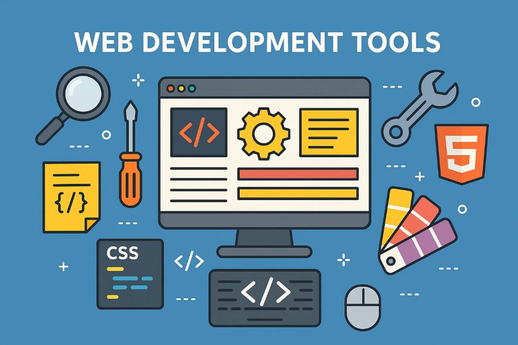 Web Development Tools Every Beginner Should Learn - Skylinkindia
